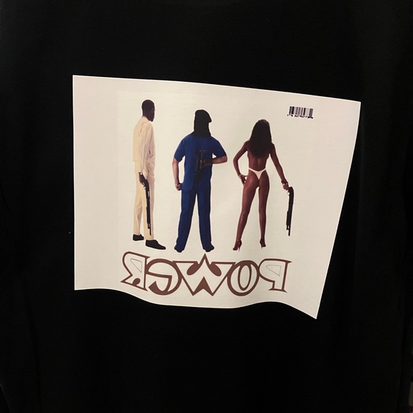 Shirts | Ice T Power Album Cover Front And Back Can Make More What ...